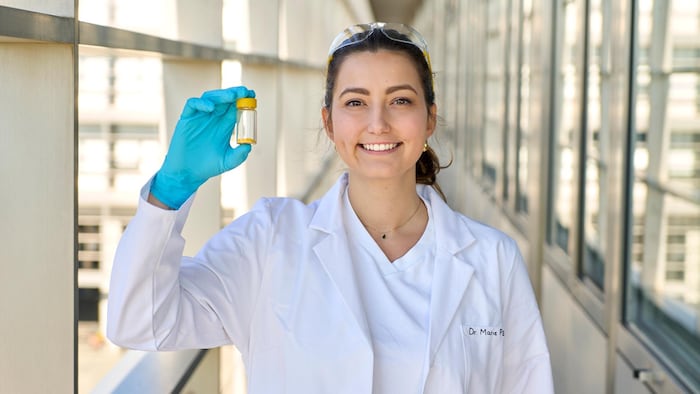 Cette jeune chimiste a découvert comment récupérer efficacement des ...