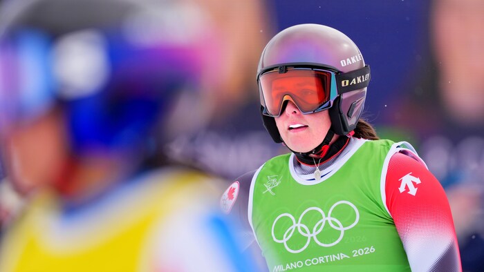 La Canadienne Marielle Thompson éliminée lors des quarts de finale au ...