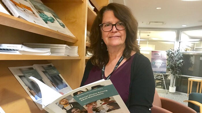 Mariette Chartier : la santé mentale à coeur | Radio-Canada