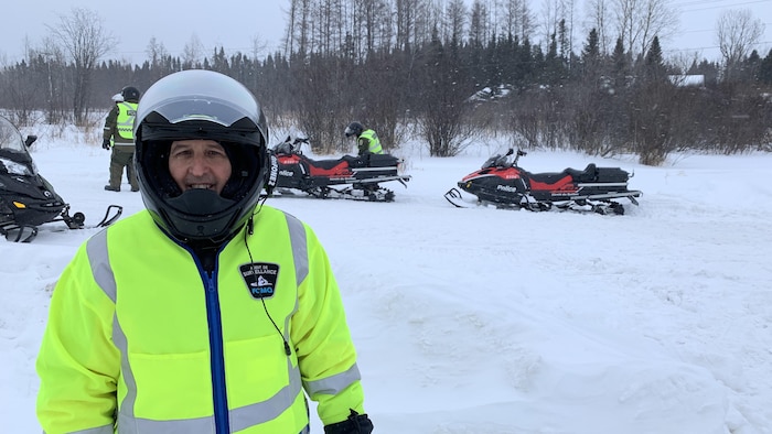 Présence accrue de la Sûreté du Québec dans les sentiers de motoneige ...