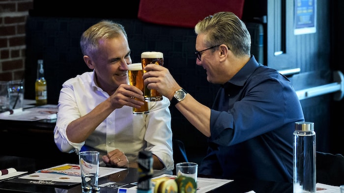 Le Canada et le Royaume-Uni voient le monde de la même façon, dit ...