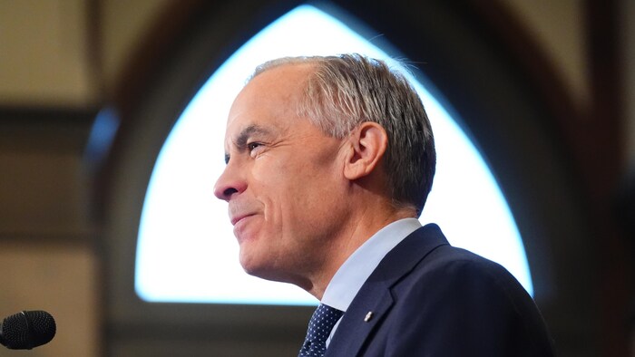 Carney majoritaire : « C’est le temps d’être sérieux » | Radio-Canada