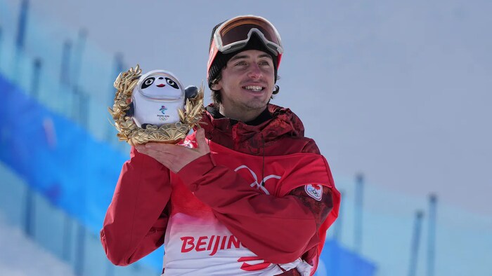 Mark McMorris de passage à Saskatoon pour promouvoir la planche à neige | Radio-Canada