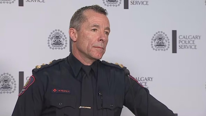 Le chef de la police de Calgary démissionne avant la fin de son contrat ...