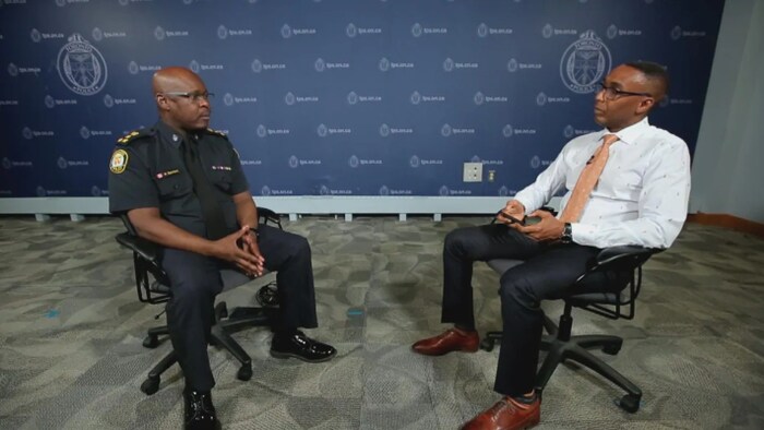 Dernier jour en poste pour Mark Saunders à la tête de la police de ...