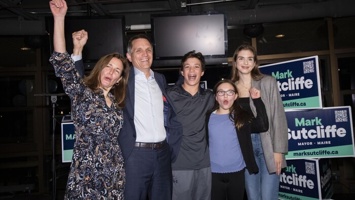 Mark Sutcliffe est le nouveau maire d’Ottawa | Radio-Canada