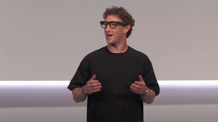 Meta persiste et signe avec ses nouvelles lunettes intelligentes dotées ...