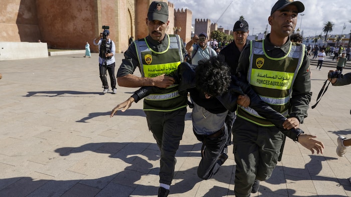 Maroc : plus de 400 interpellations et près de 300 blessés après des ...