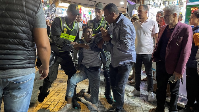 Maroc : plus de 400 interpellations et près de 300 blessés après des ...