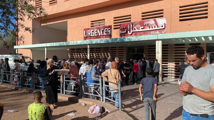 Le bilan du séisme au Maroc monte à 2012 morts | Radio-Canada