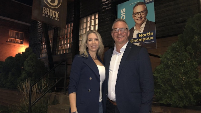 Martin Champoux réélu dans Drummond | Élections Canada 2021 | Radio-Canada