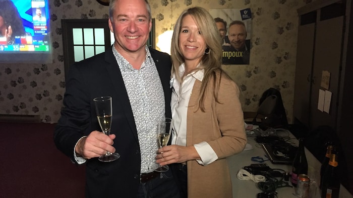 Drummond redevient bloquiste avec Martin Champoux | Radio-Canada