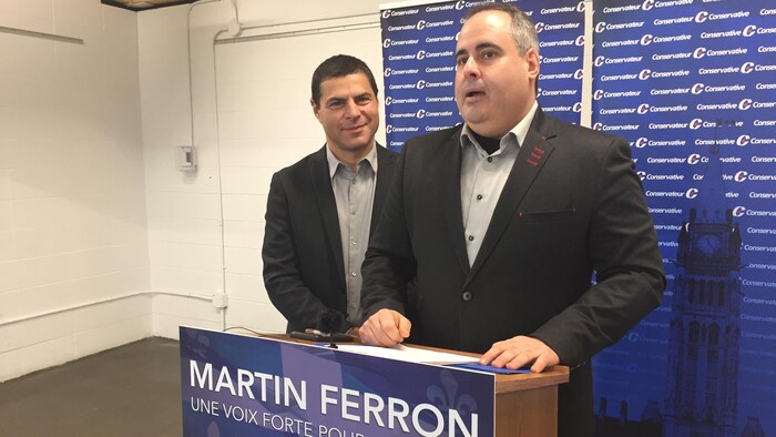 Le maire de Malartic Martin Ferron représentera le Parti conservateur ...