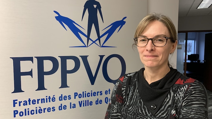 Motocycliste tué sur Laurentienne : la policière Isabelle Morin en ...