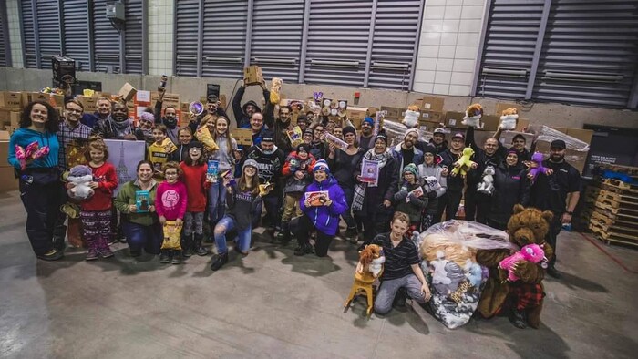 Controverse autour du nom d’une collecte de Noël | Radio-Canada