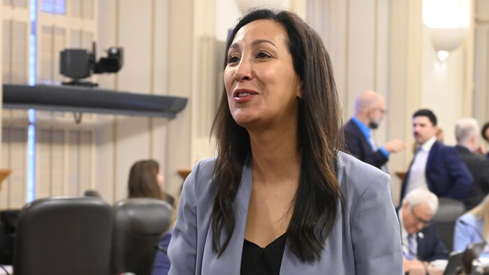 Marwah Rizqy « tiraillée » sur la chefferie du PLQ | Radio-Canada