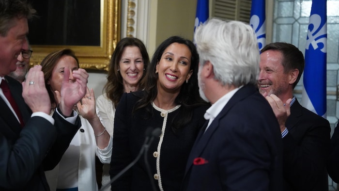 Marwah Rizqy remplacera Marc Tanguay comme cheffe de l’opposition ...