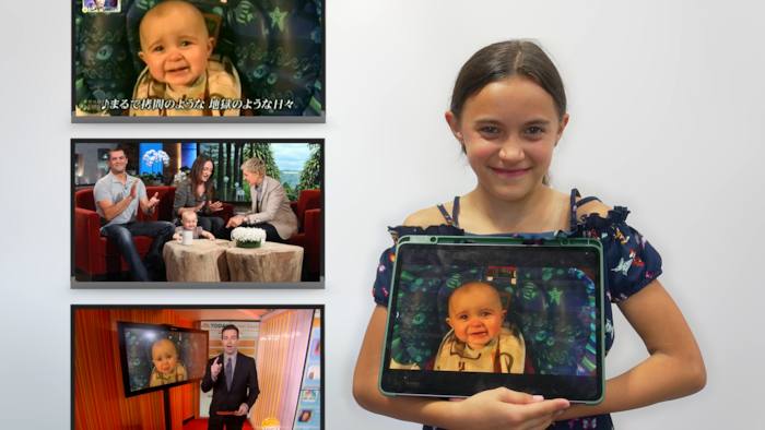 La vidéo virale du bébé le plus émotif du monde a 10 ans | Radio-Canada