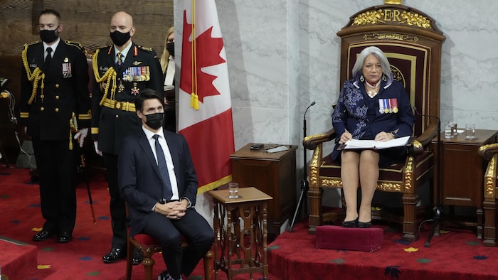 Un discours du Trône qui ne convainc qu’à moitié | Radio-Canada