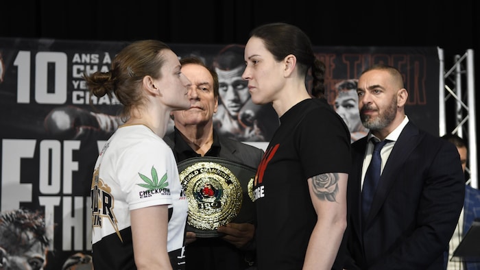 Spencer et Makhmudov prêts pour une soirée explosive | Radio-Canada