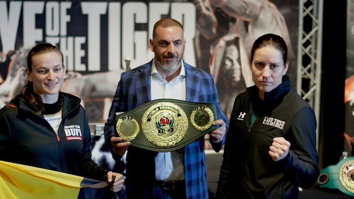 Championnat du monde : « un scénario de film » pour Mary Spencer ...