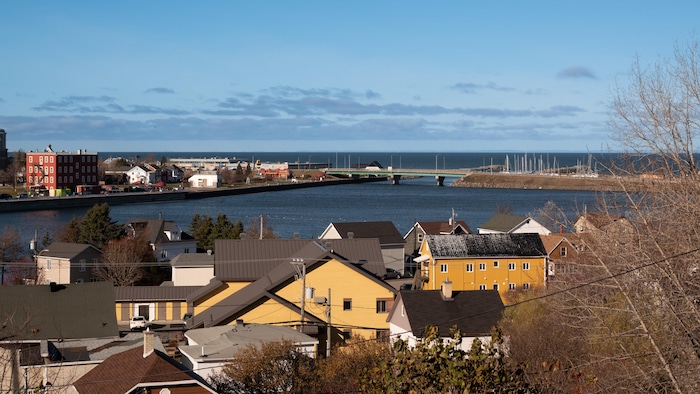 Le centre-ville de Matane coupé en deux à compter de lundi | Radio-Canada