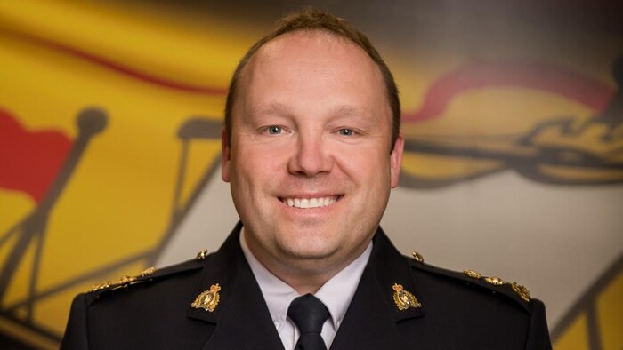 Matco Sirotic est le nouveau patron de la GRC au Nouveau-Brunswick ...