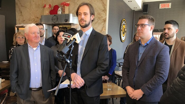 Mathieu Audet abandonne la course à la mairie de Drummondville | Radio ...
