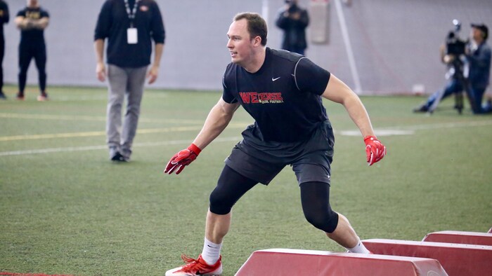 Une expérience « positive » sur toute la ligne pour Mathieu Betts au ...