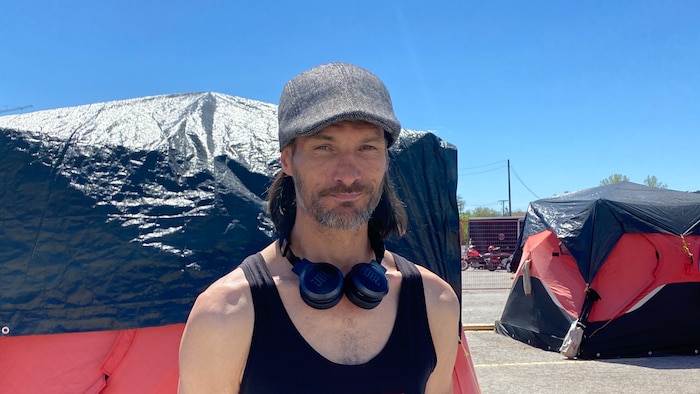 Devcore fermera son campement au Centre Robert-Guertin | Radio-Canada