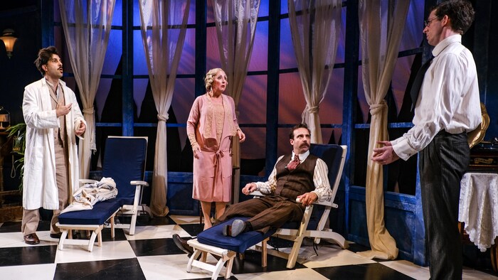 La mort de George Feydeau mise en scène pour lancer la saison du Tft ...