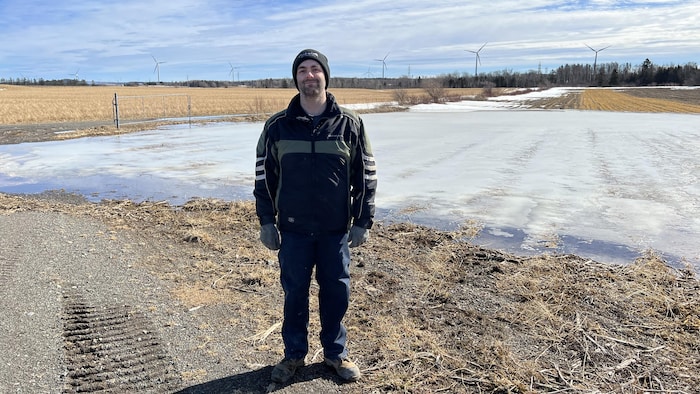 Des agriculteurs aux prises avec les changements climatiques | Radio-Canada