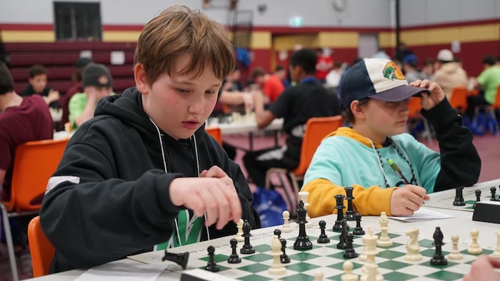 Et c’est reparti pour le Tournoi provincial d’échecs franco-ontarien ...