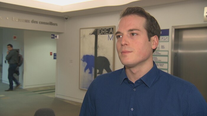 Mathieu Fleury ne tentera pas un saut en politique fédérale | Radio-Canada