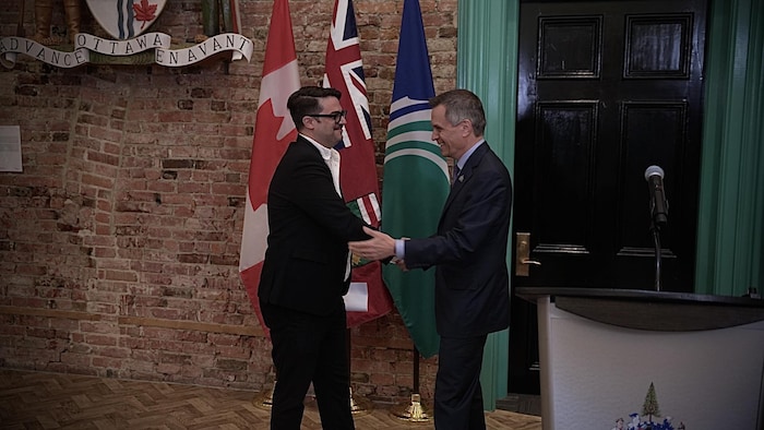 La Ville d’Ottawa nomme Mathieu Grondin comme premier commissaire de la ...