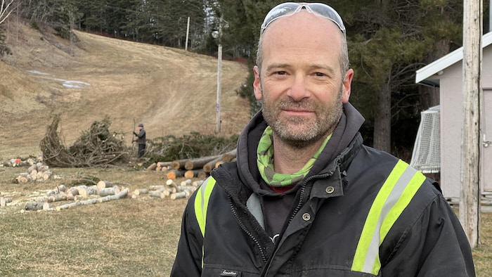 Les vents font exploser une maison à Cap-Chat | Radio-Canada