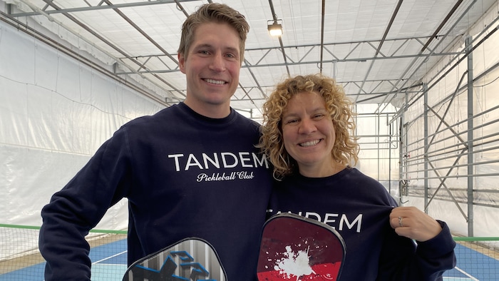 Bientôt un complexe sportif consacré au pickleball à Sherbrooke | Radio-Canada
