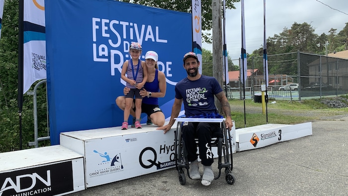 300 participants au Festival de la rivière de Shawinigan | Radio-Canada