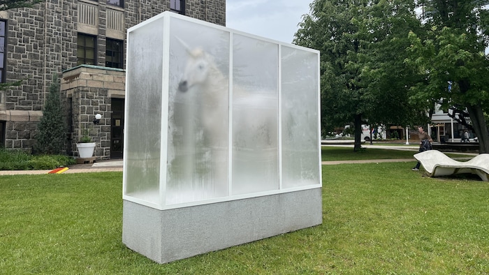 Une nouvelle exposition de l’artiste Mathieu Valade au centre-ville de ...