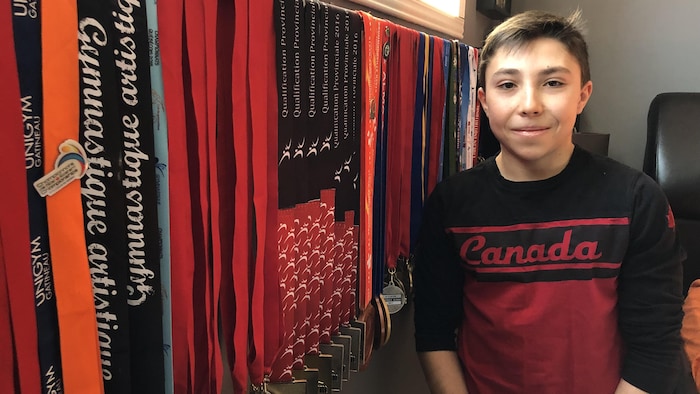 Mathys Jalbert veut contribuer au retour de la gymnastique canadienne aux Olympiques | Radio-Canada
