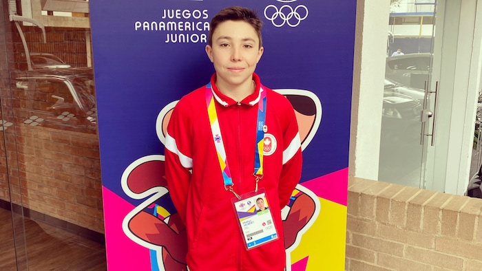 Mathys Jalbert veut contribuer au retour de la gymnastique canadienne aux Olympiques | Radio-Canada