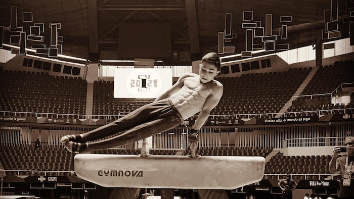 Mathys Jalbert veut contribuer au retour de la gymnastique canadienne aux Olympiques | Radio-Canada