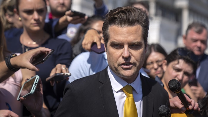 Un élu trumpiste dépose une motion pour destituer le leader Kevin ...