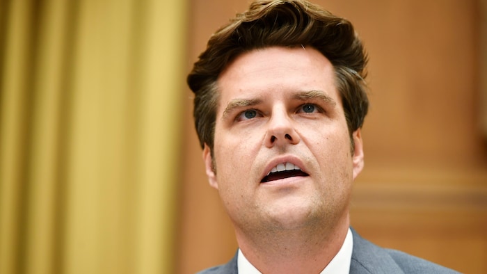 Le Congrès américain ouvre une enquête sur Matt Gaetz | Radio-Canada