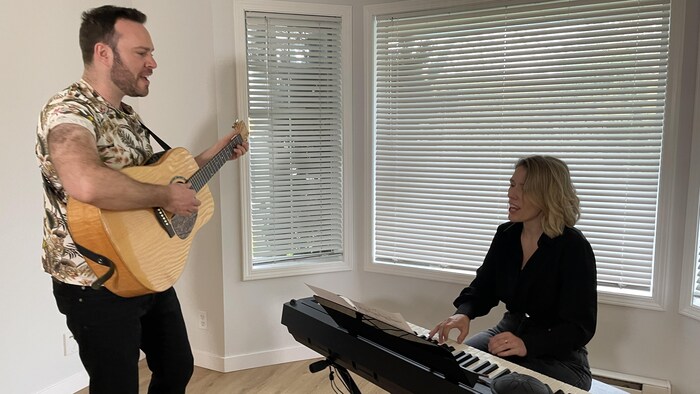 Chant’Ouest : rendez-vous avec Matt Stern | Radio-Canada