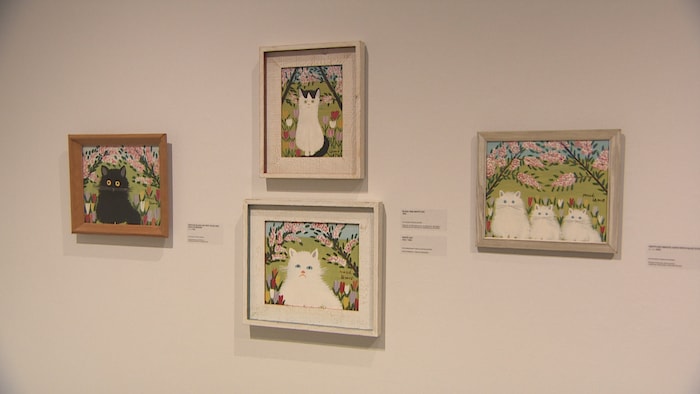 Une nouvelle exposition avec des œuvres inédites de Maud Lewis à ...
