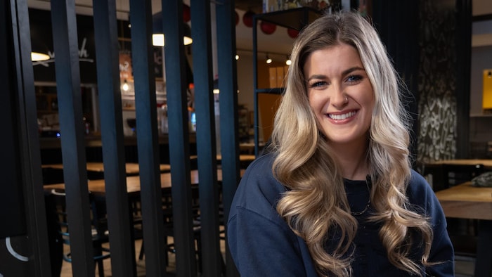 L’année folle de l’animatrice Maude Lanteigne | Radio-Canada