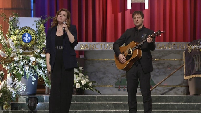 Un dernier au revoir à la sergente Maureen Breau | Radio-Canada