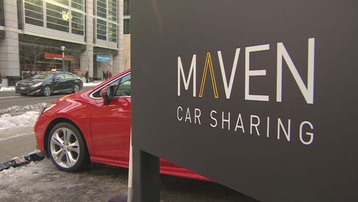 Autopartage : lancement du service Maven de GM à Toronto | Radio-Canada