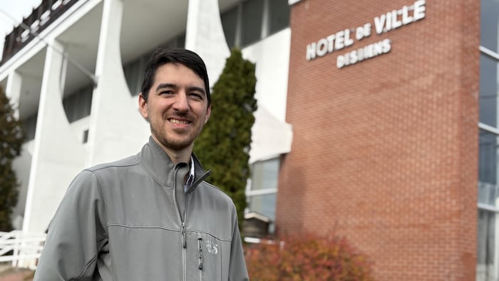 Mathieu Simard est de retour comme directeur général de Desbiens ...